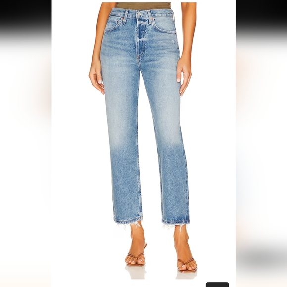 REVOLVE | Jeans | Nwt 9s Crop In Bound Agolde | Poshmark